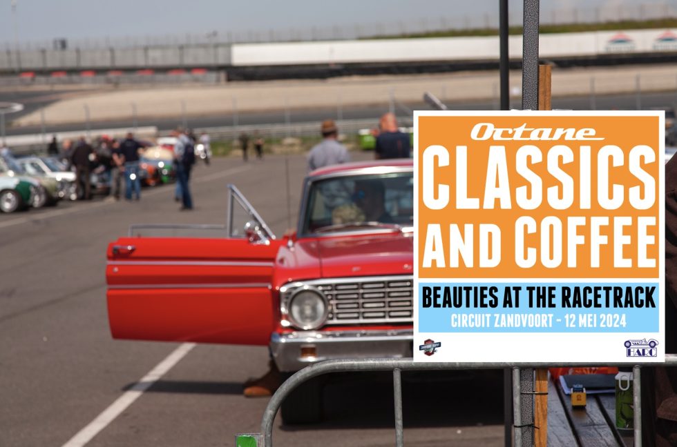 Classics and Coffee: Beauties at the Racetrack | Octane magazine