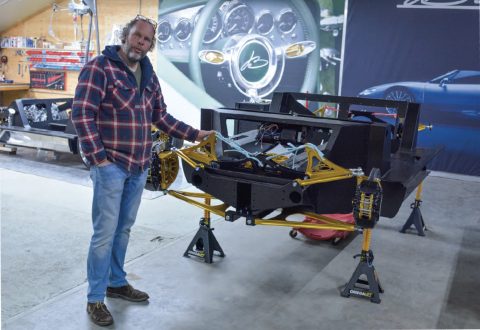 DeBruyn Ferox V8: Voilà, de eerste drie | Octane magazine