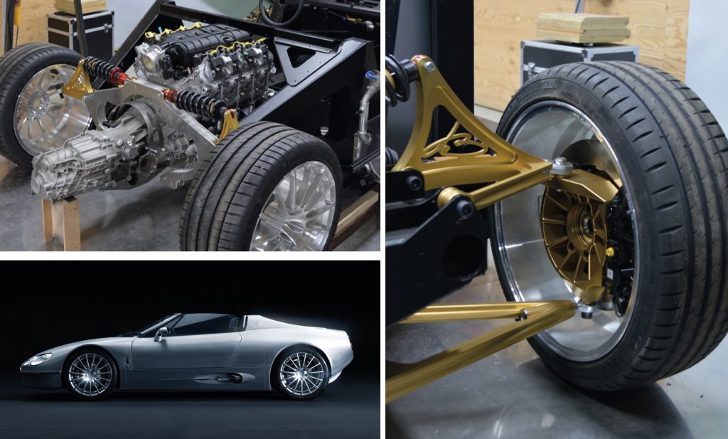 DeBruyn Ferox V8: Voilà, de eerste drie | Octane magazine