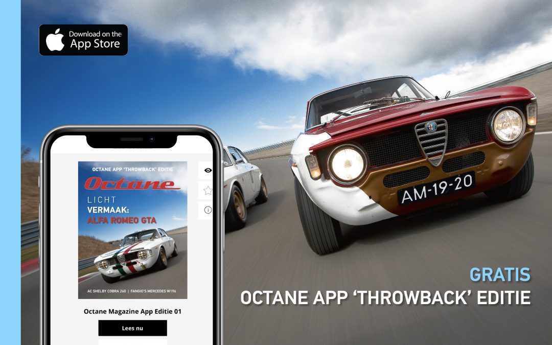 Octane Magazine App ‘Throwback’ Editie | Octane magazine