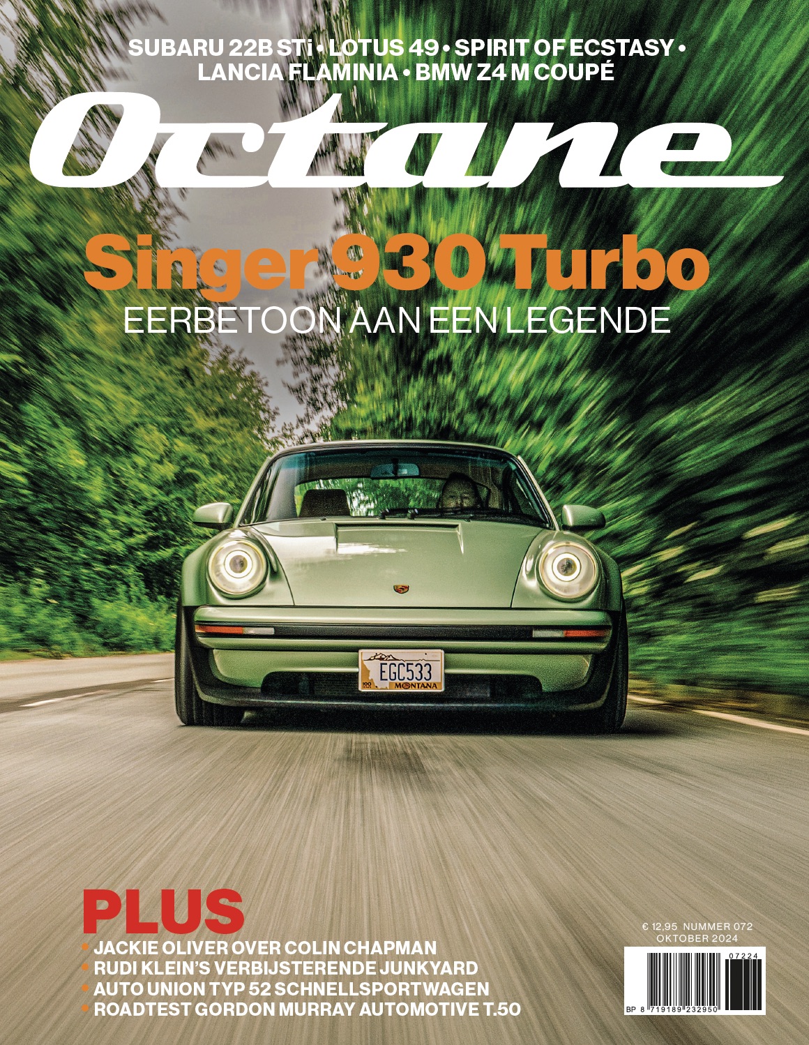 Nieuwste magazine | Octane magazine