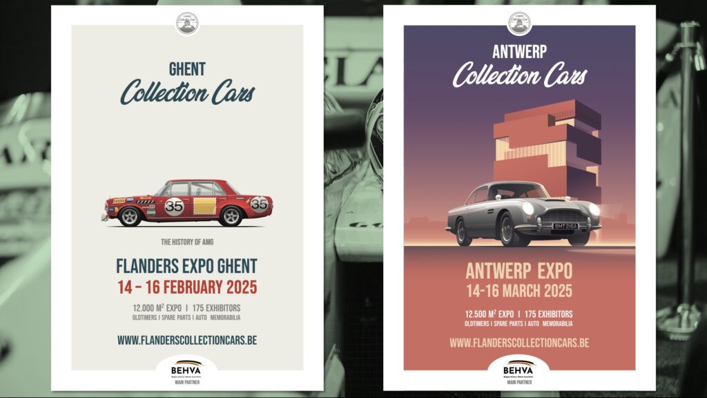 Zestig jaar AMG op Ghent Collection Cars | Octane magazine
