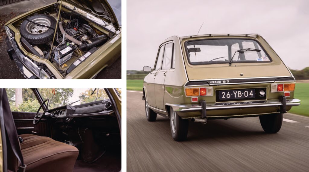 Renault 16 TX | Sweet Sixteen | Octane magazine